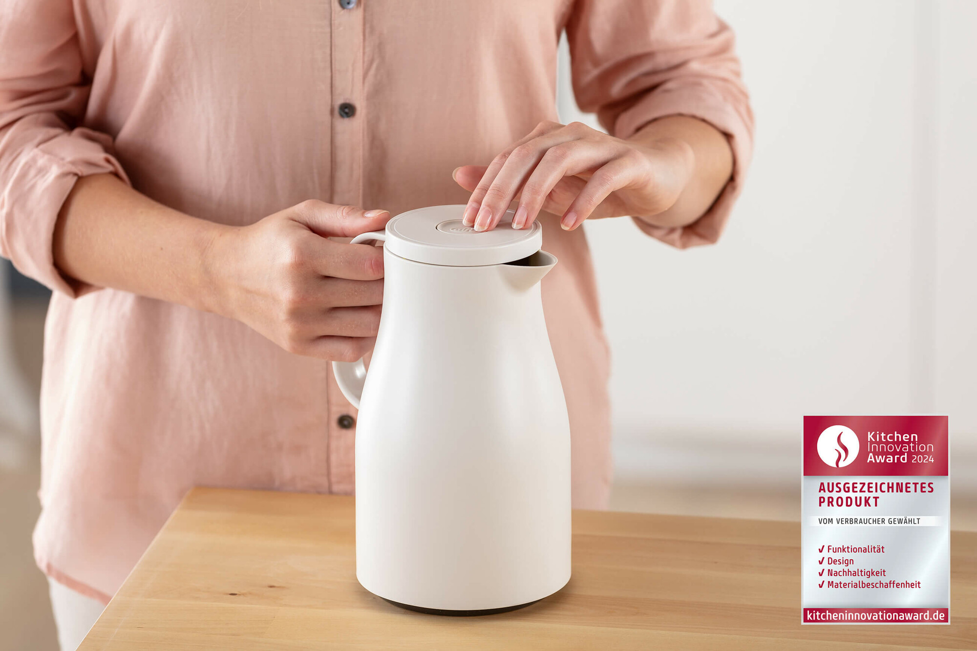 Kitchen Innovation Award 2024 für alfi® | alfi GmbH